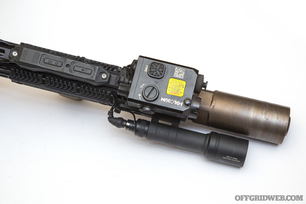 Night Vision Rifle Setup: Lights, Lasers, IR Illuminators, & Switches ...