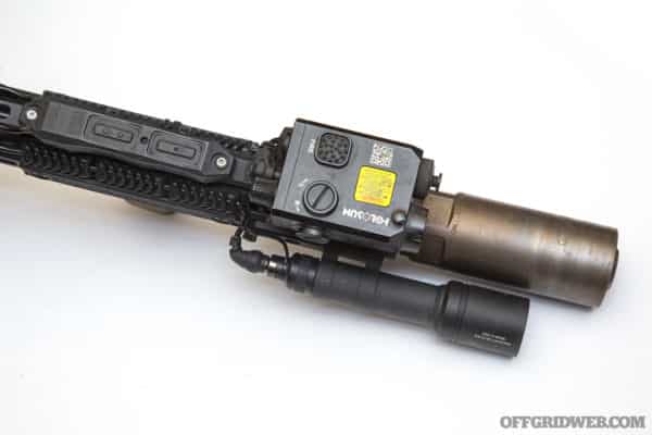 Night Vision Rifle Setup: Lights, Lasers, IR Illuminators, & Switches ...