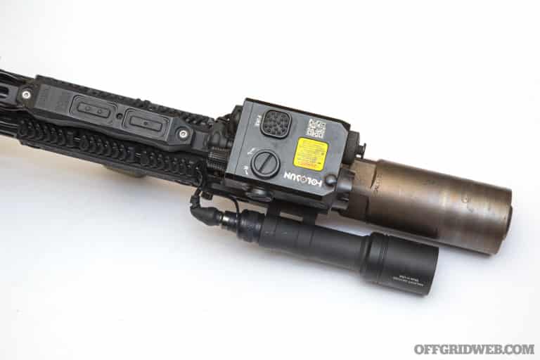 Night Vision Rifle Setup: Lights, Lasers, IR Illuminators, & Switches ...