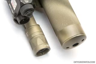 Night Vision Rifle Setup: Lights, Lasers, IR Illuminators, & Switches ...