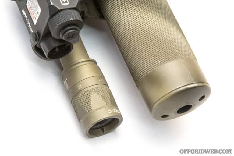 Night Vision Rifle Setup: Lights, Lasers, IR Illuminators, & Switches ...