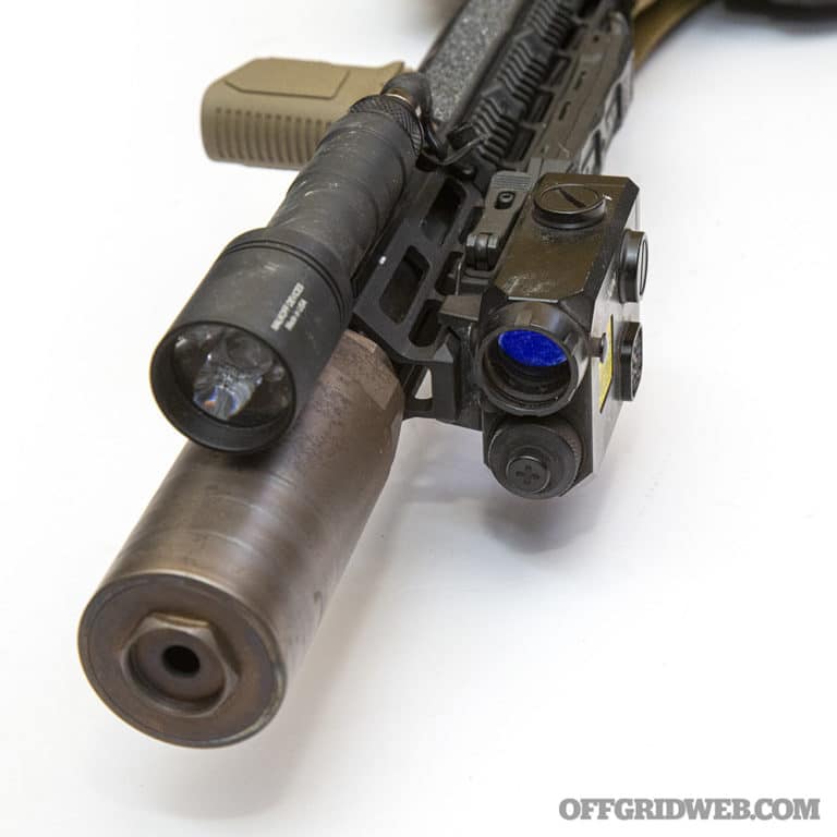 Night Vision Rifle Setup: Lights, Lasers, IR Illuminators, & Switches | RECOIL OFFGRID