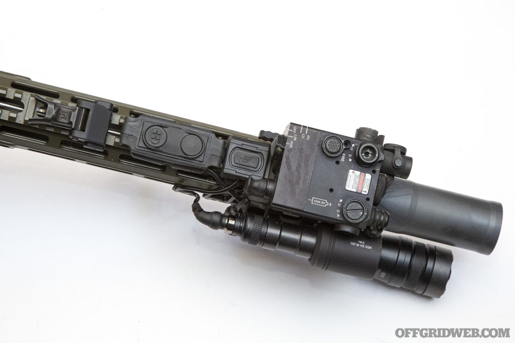 Night Vision Rifle Setup: Lights, Lasers, IR Illuminators, & Switches | RECOIL OFFGRID