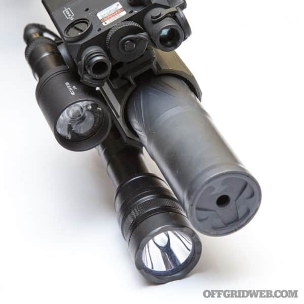 Night Vision Rifle Setup: Lights, Lasers, IR Illuminators, & Switches ...