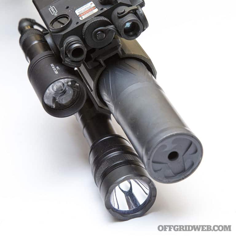 Night Vision Rifle Setup: Lights, Lasers, IR Illuminators, & Switches | RECOIL OFFGRID