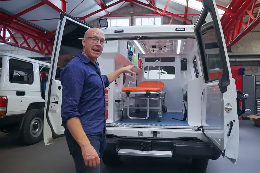Toyota Gibraltar: The Secret Factory That Builds Trucks for the UN ...