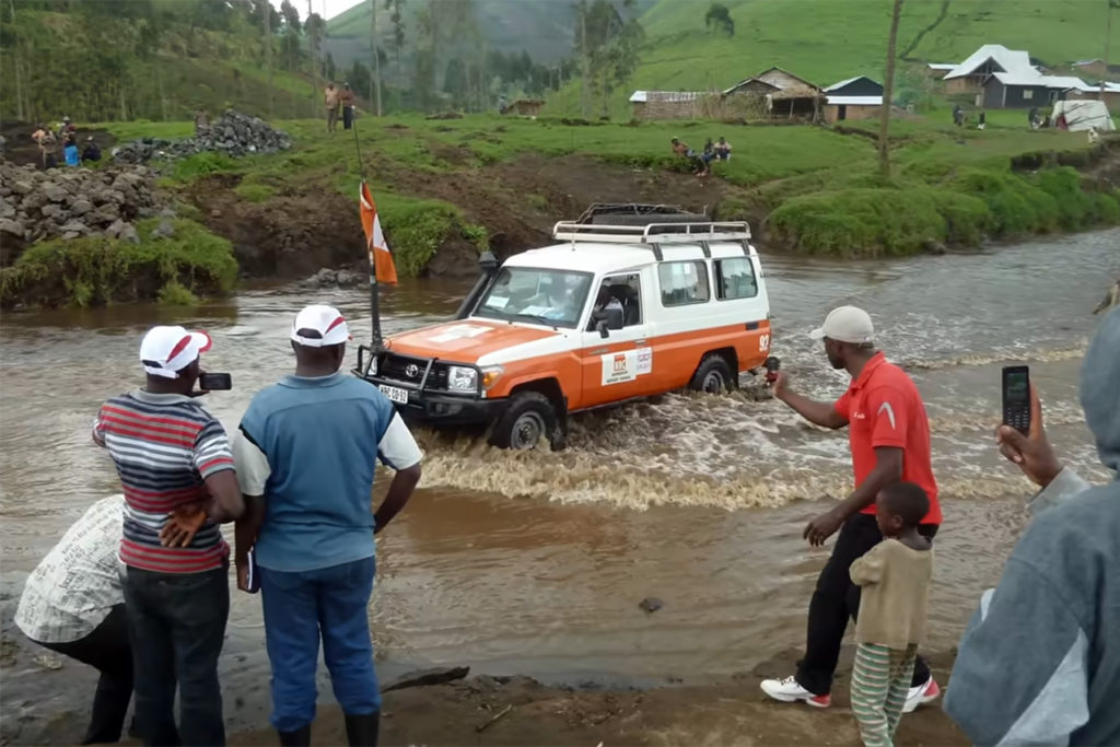 Toyota Gibraltar: The Secret Factory That Builds Trucks for the UN ...