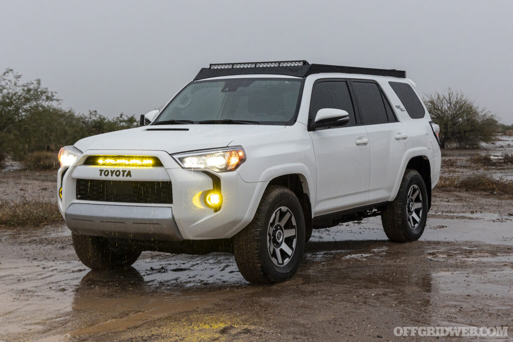 4Runner Upgrades: Westcott Roof Rack, Baja Designs Lights, & sPOD ...