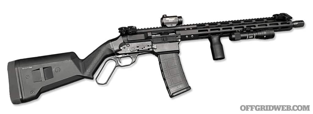 Bond Arms Lever Action AR-15 - 2024 Update | RECOIL OFFGRID