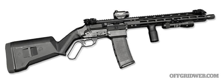 Bond Arms Lever Action AR15 - 2024 Update | RECOIL OFFGRID