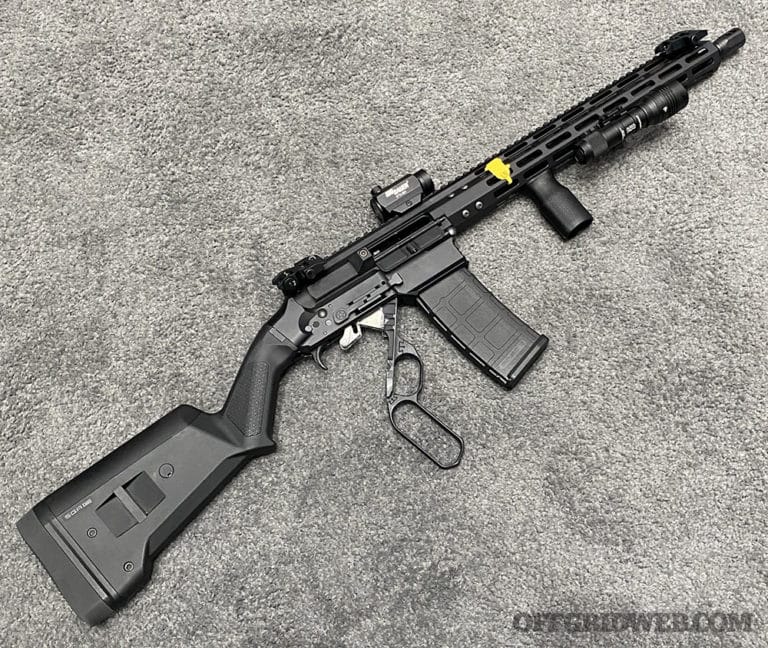 Bond Arms Lever Action AR-15 - 2024 Update | RECOIL OFFGRID