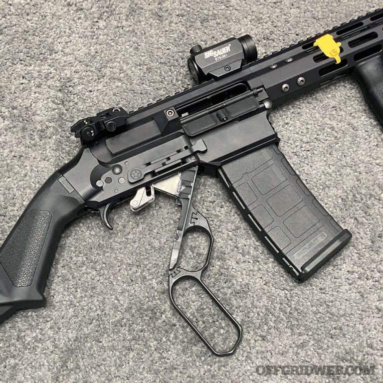 Bond Arms Lever Action AR-15 - 2024 Update | RECOIL OFFGRID
