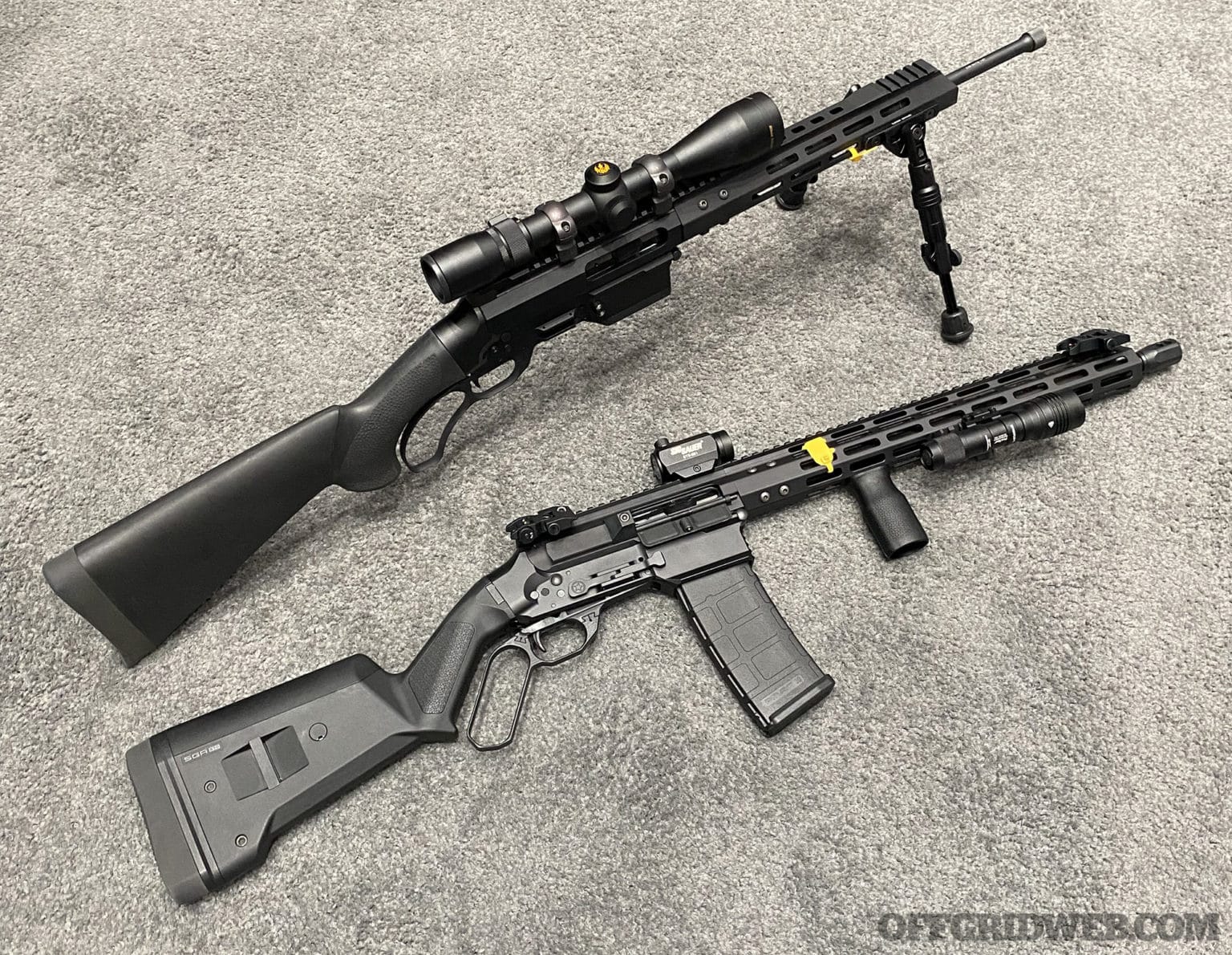 Bond Arms Lever Action AR-15 - 2024 Update | RECOIL OFFGRID