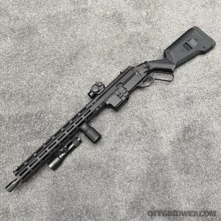 Bond Arms Lever Action AR-15 - 2024 Update | RECOIL OFFGRID