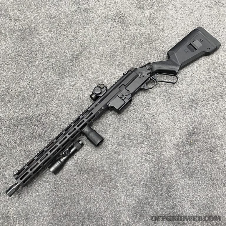 Bond Arms Lever Action AR-15 - 2024 Update | RECOIL OFFGRID
