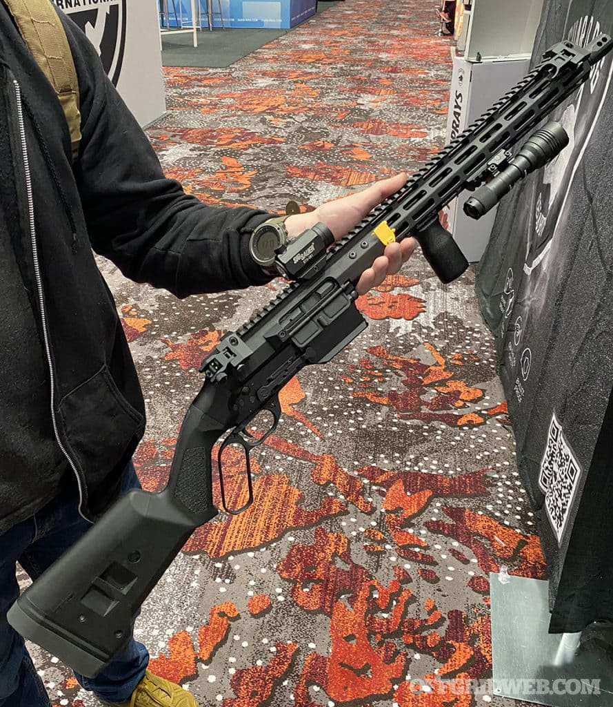 Bond Arms Lever Action AR-15 - 2024 Update | RECOIL OFFGRID Bond Arms Lever Action AR-15 - 2024 Update | RECOIL OFFGRID