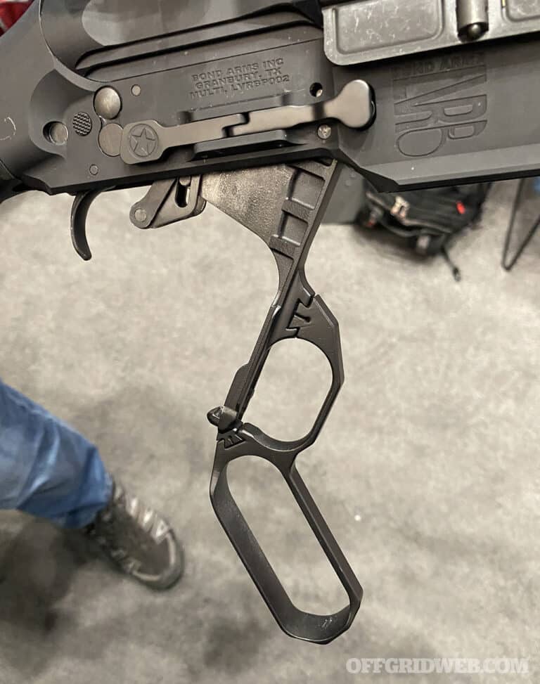 Bond Arms Lever Action AR-15 - 2024 Update | RECOIL OFFGRID