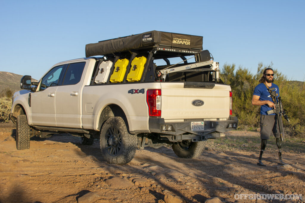 A New Path: A Custom F-250 Built for a Triple-Amputee EOD Veteran ...