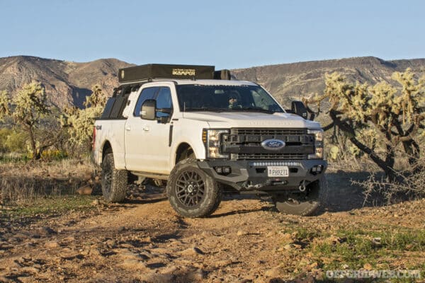 A New Path: A Custom F-250 Built for a Triple-Amputee EOD Veteran ...