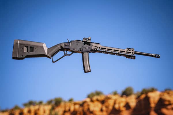 New: POF Tombstone 9mm Lever-Action Rifle
