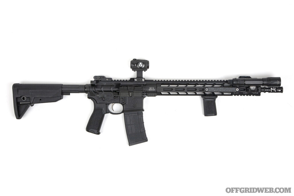 Review: PWS MK116 MOD 2-M Ambidextrous AR-15 | RECOIL OFFGRID