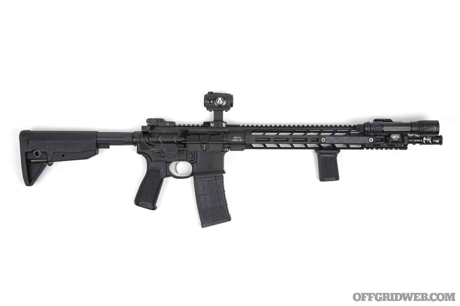 Review: PWS MK116 MOD 2-M Ambidextrous AR-15 | RECOIL OFFGRID