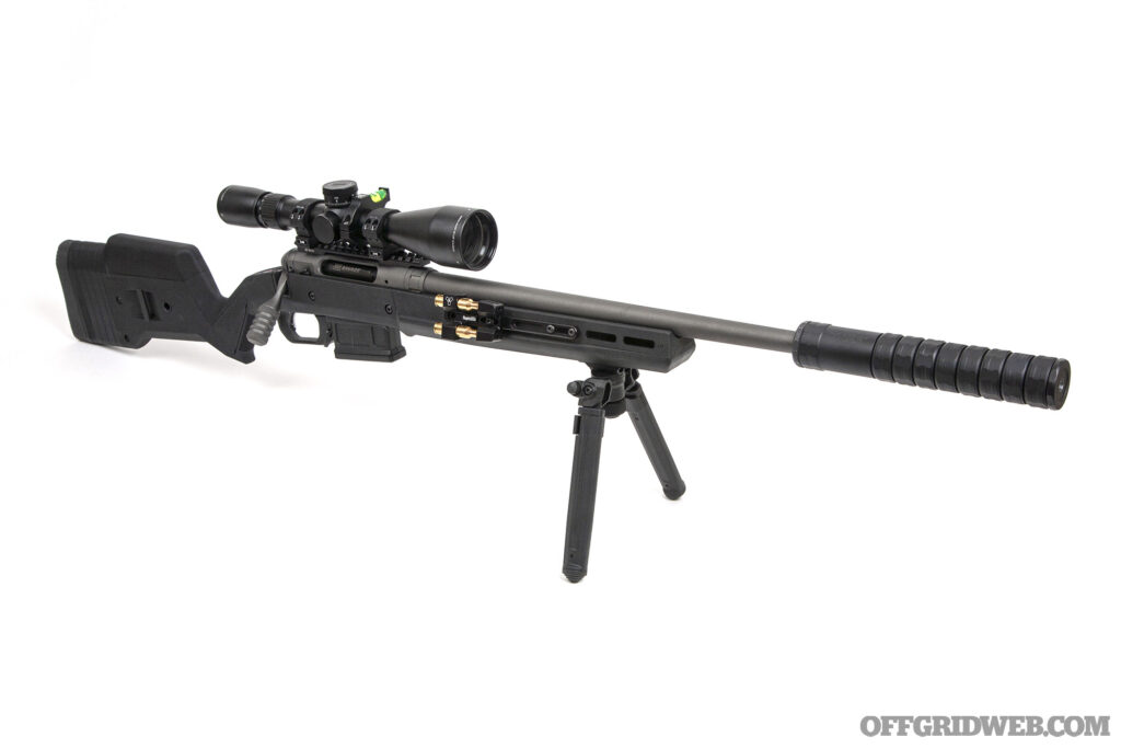 The Basics of Long Range Shooting with Apex Training Solutions | RECOIL ...