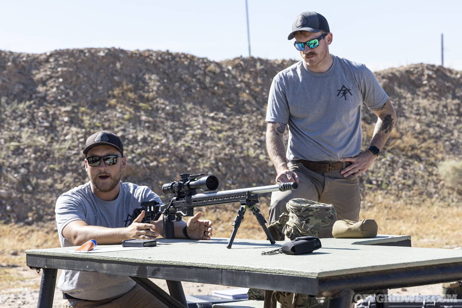 The Basics of Long Range Shooting with Apex Training Solutions | RECOIL ...