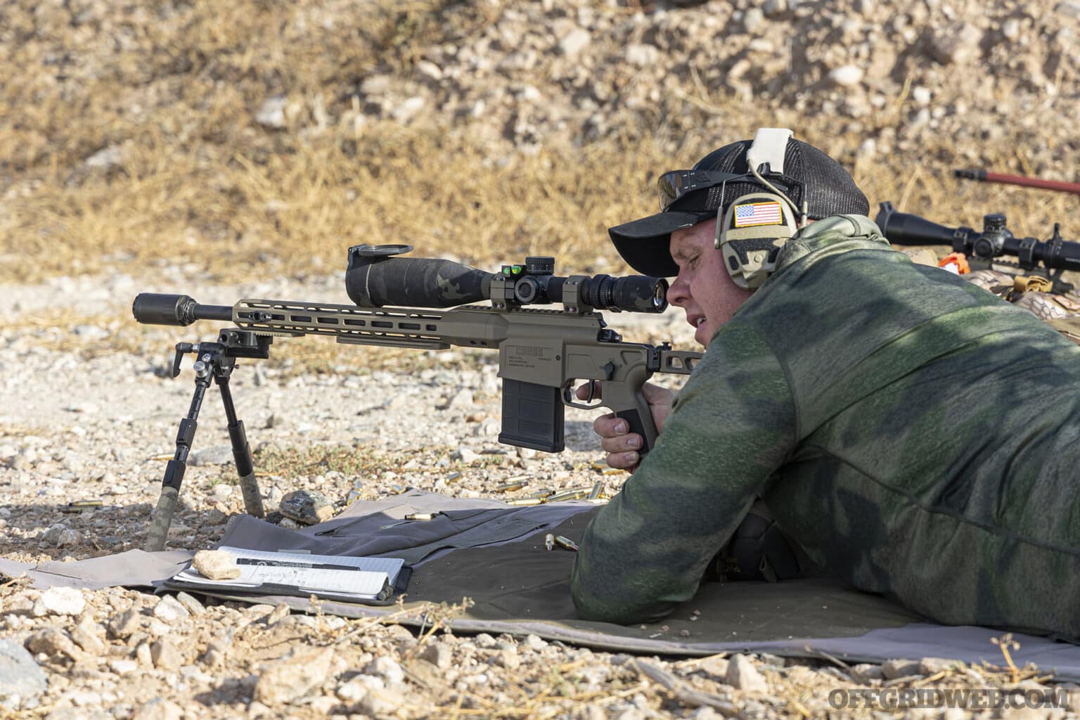 The Basics of Long Range Shooting with Apex Training Solutions | RECOIL ...