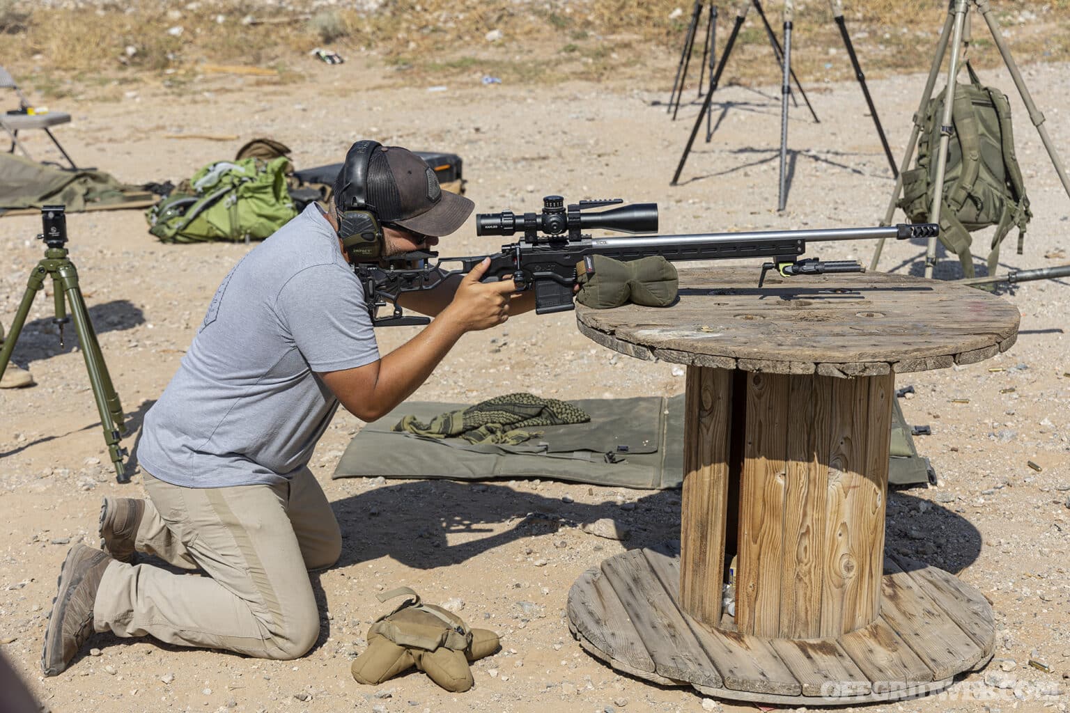 The Basics of Long Range Shooting with Apex Training Solutions | RECOIL ...