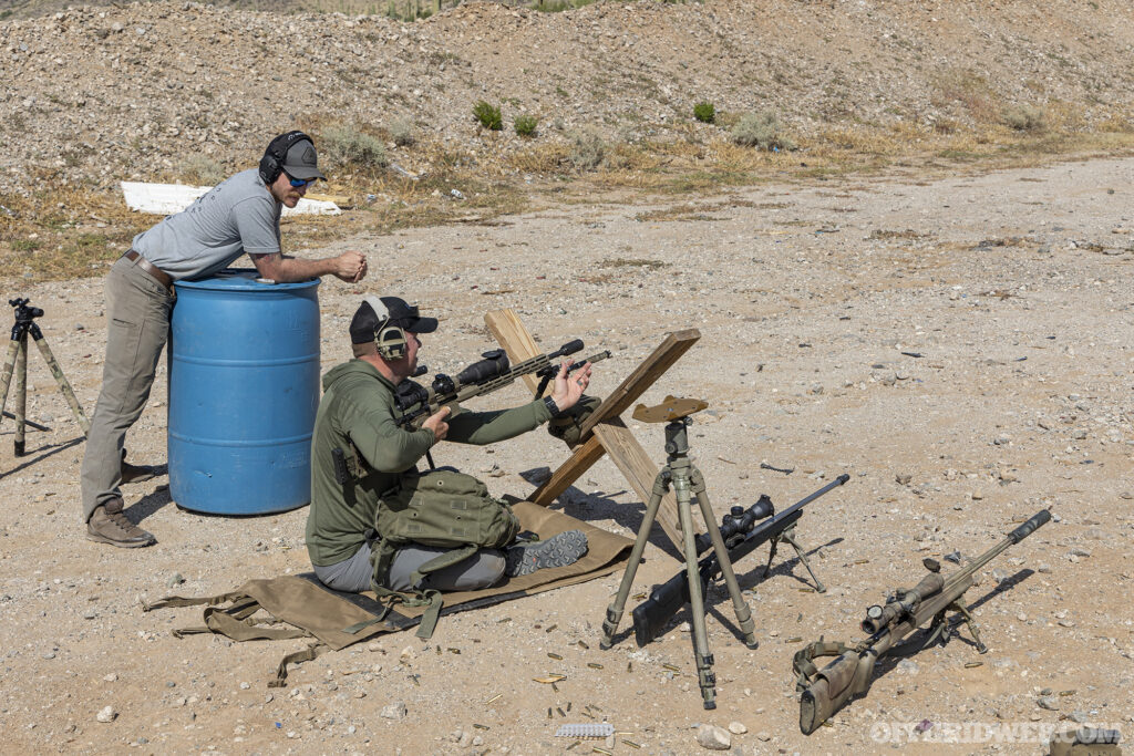 The Basics of Long Range Shooting with Apex Training Solutions | RECOIL ...