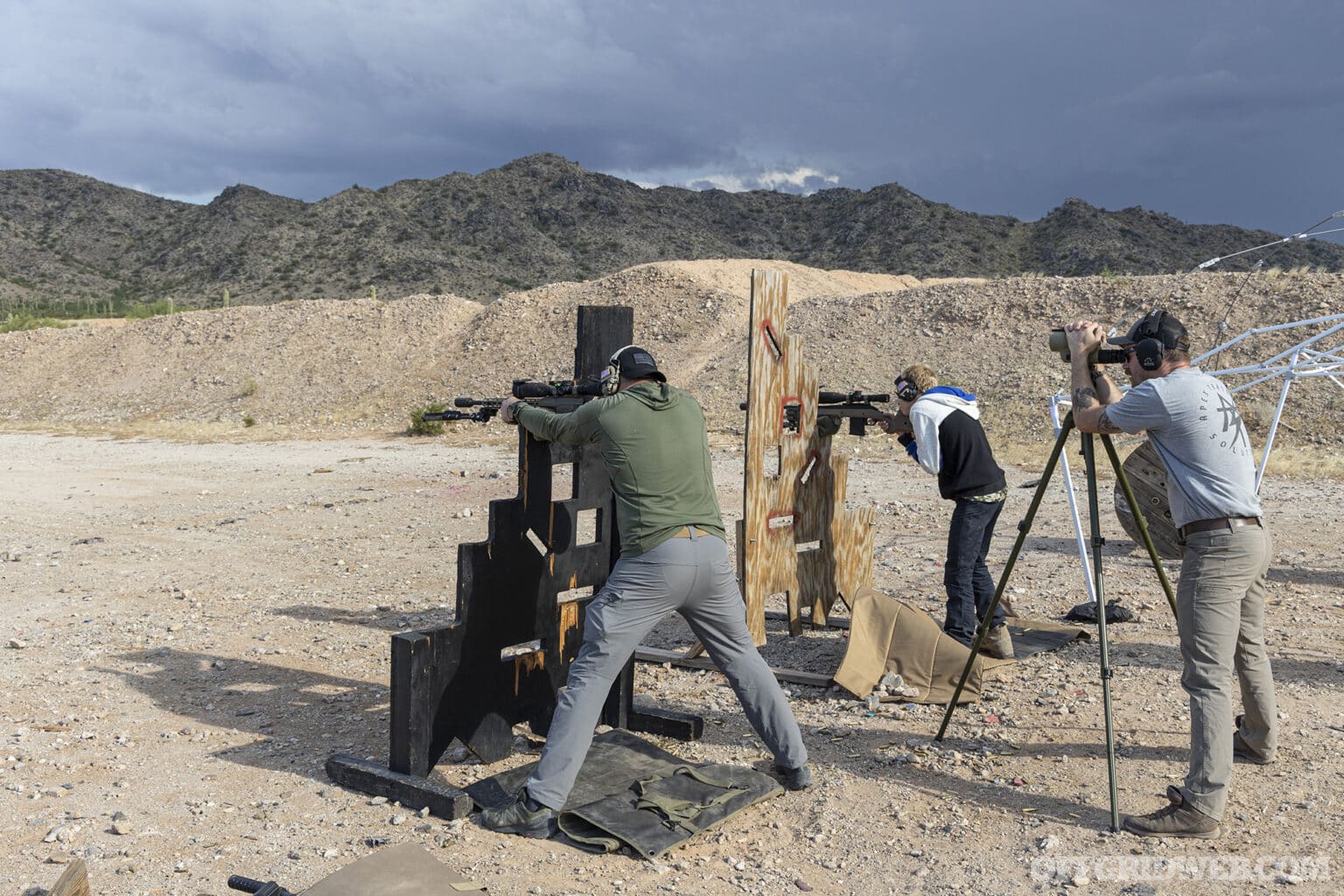 The Basics of Long Range Shooting with Apex Training Solutions | RECOIL ...