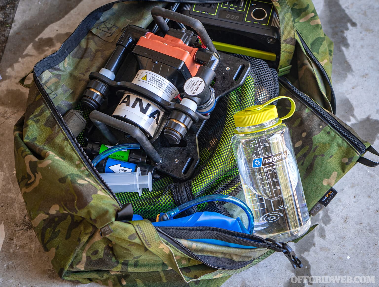 CANA Provisions AR-1: A Portable Water Pump for Overlanding and ...