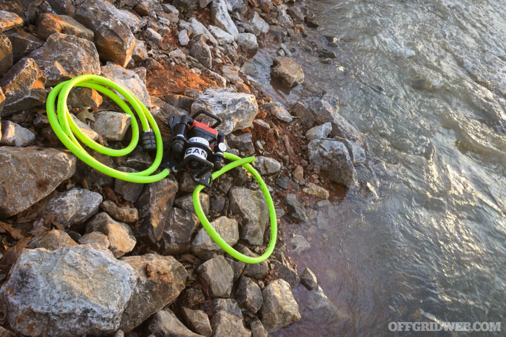 Cana Provisions Ar 1 A Portable Water Pump For Overlanding And