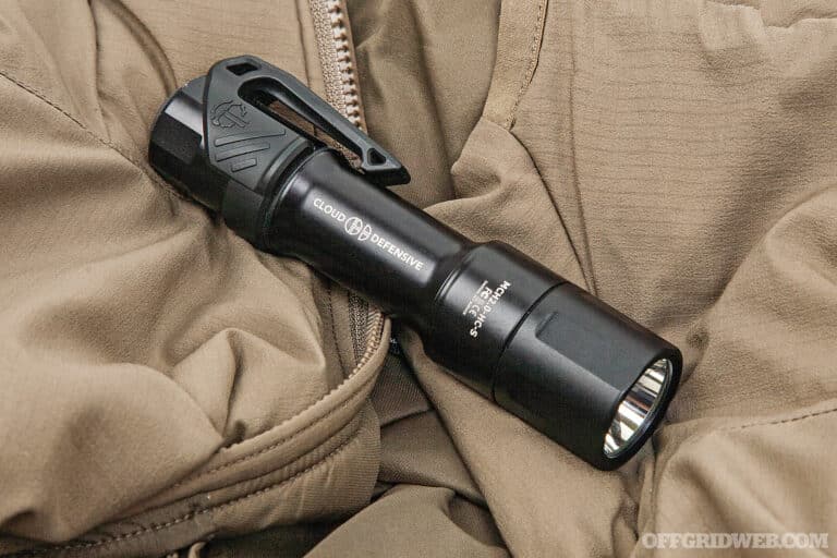 Review: Cloud Defensive MCH Flashlights | RECOIL OFFGRID
