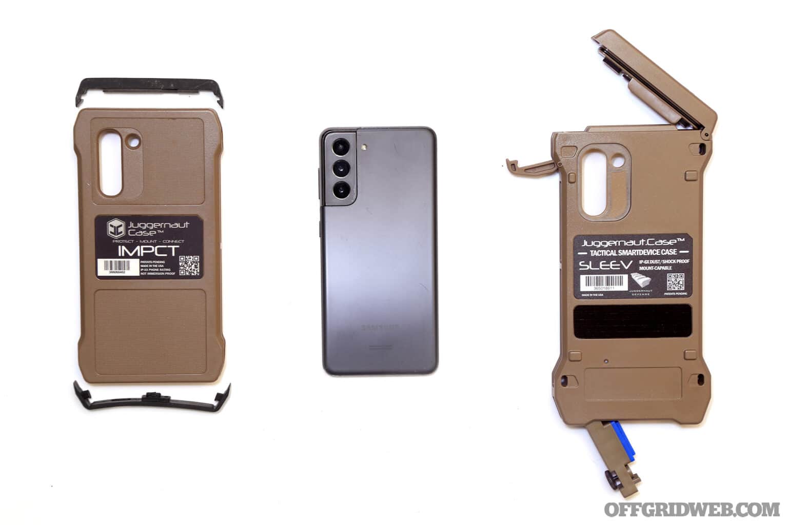 Hands On: New Juggernaut Phone Cases | RECOIL OFFGRID