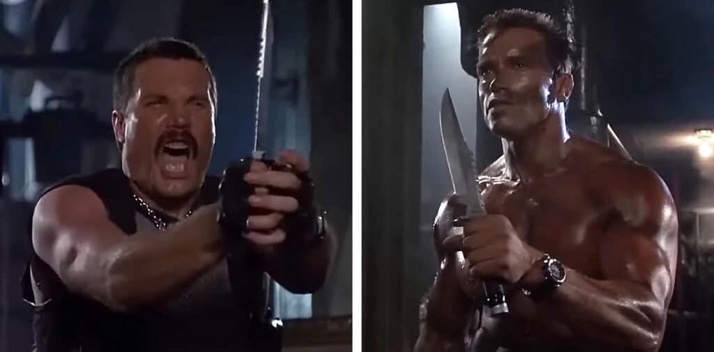 Video: Knife Expert Analyzes Movie Knife Fights | RECOIL OFFGRID