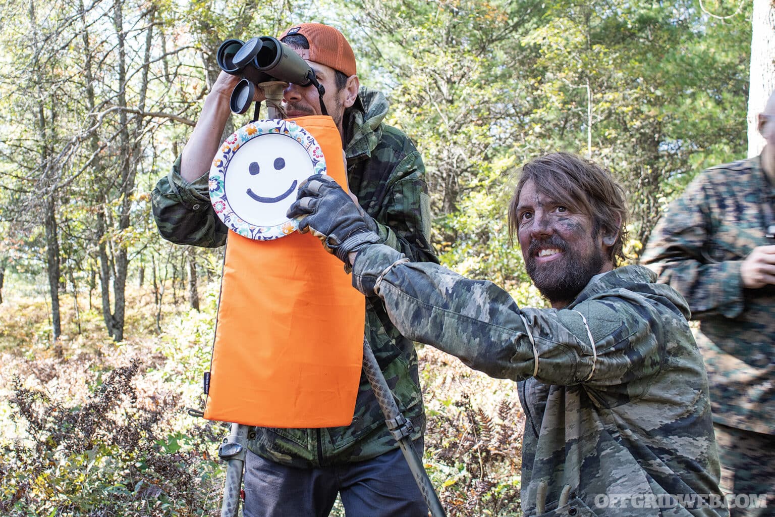 Camouflage and Concealment 101: Honing the Art of Sensory Defeat ...
