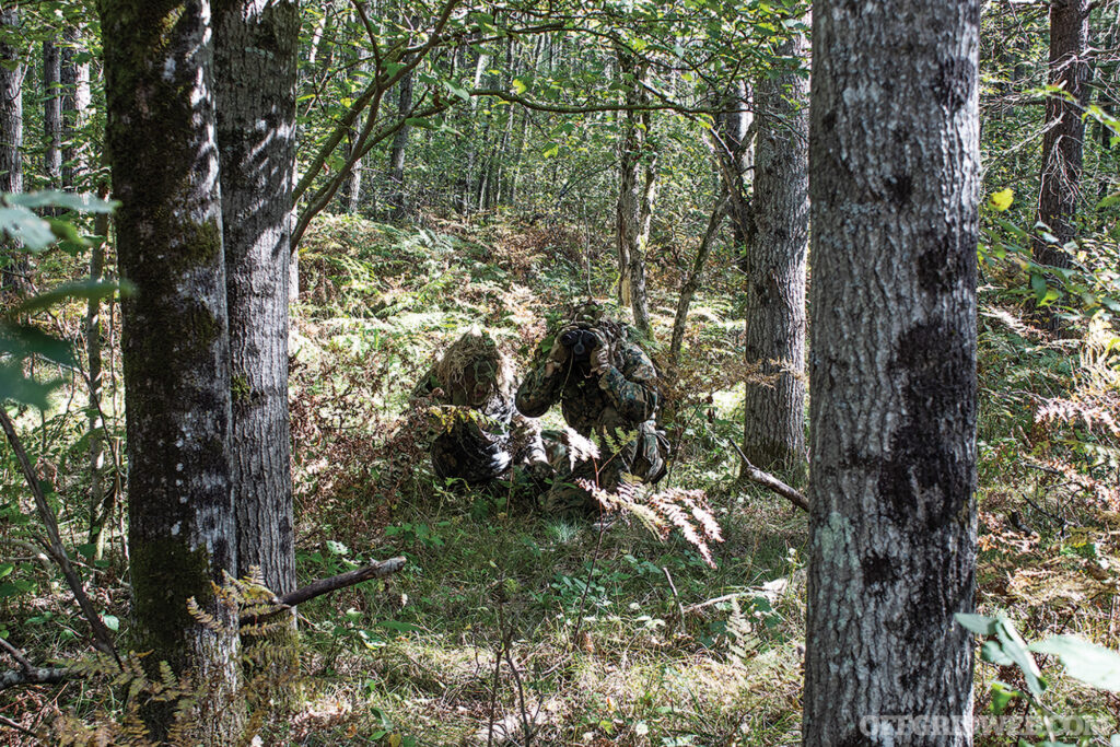 Camouflage and Concealment 101: Honing the Art of Sensory Defeat ...