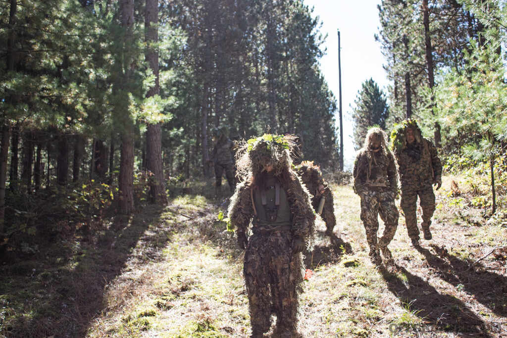 Camouflage and Concealment 101: Honing the Art of Sensory Defeat ...