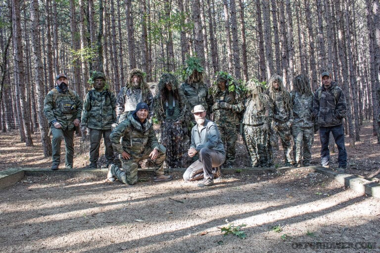 Camouflage and Concealment 101: Honing the Art of Sensory Defeat ...