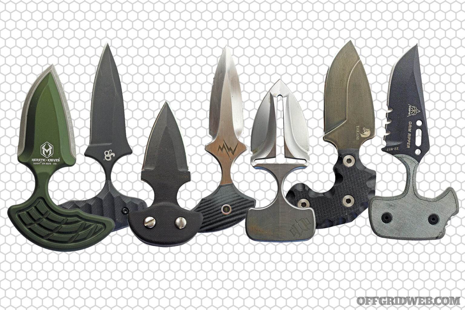 Pocket Preps: Push Dagger Buyer's Guide | RECOIL OFFGRID