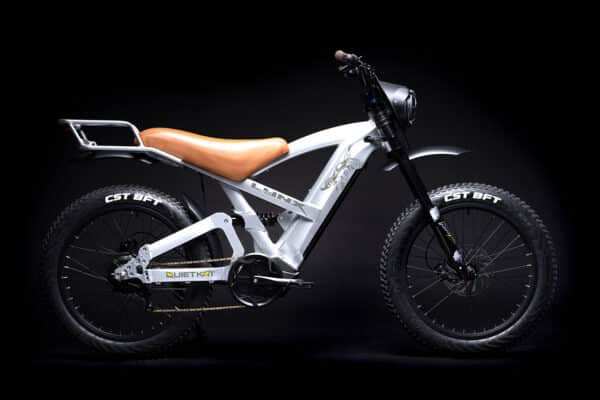 New: QuietKat Lynx eBike | RECOIL OFFGRID