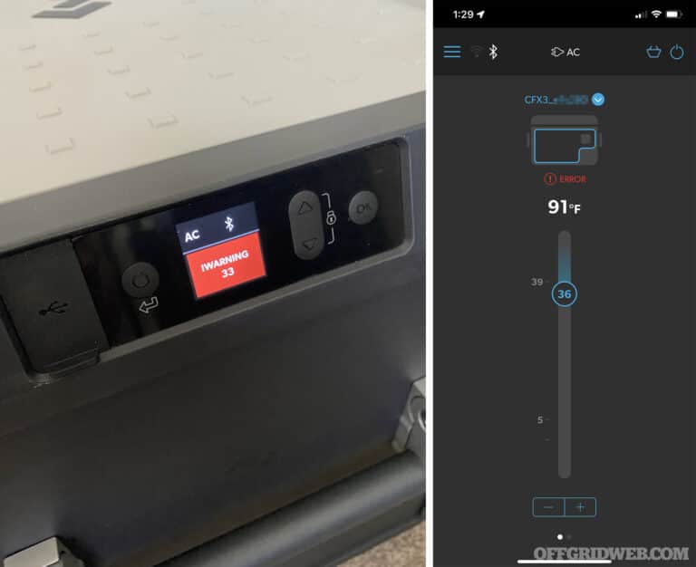 Review: Dometic CFX3 55IM 12-Volt Fridge | RECOIL OFFGRID