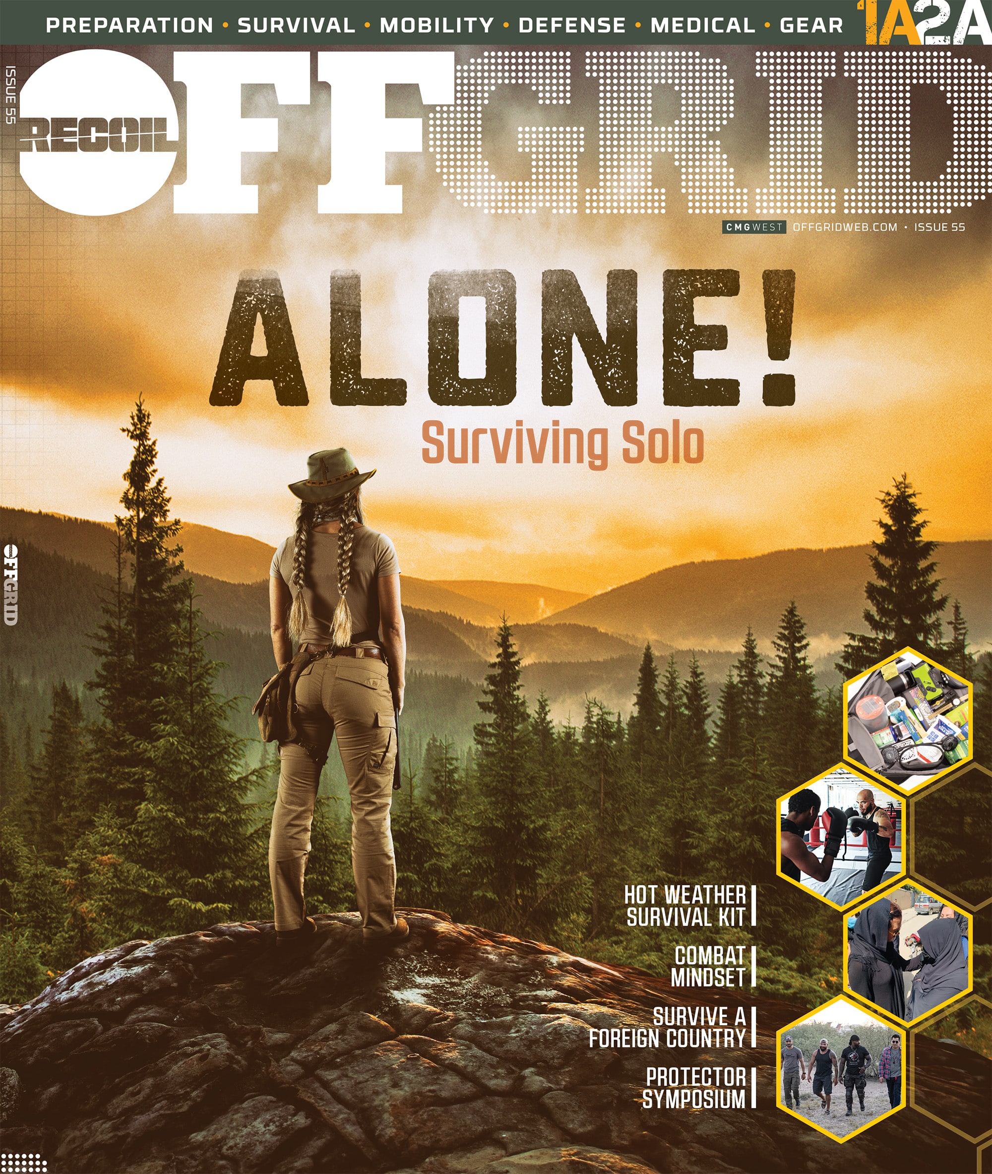 Issue 55 | RECOIL OFFGRID