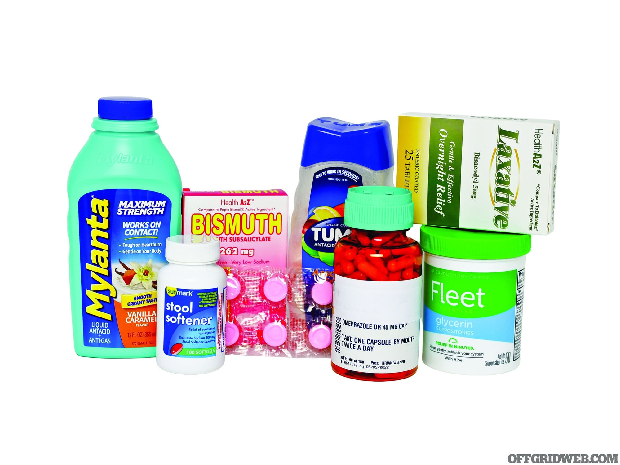 Survival Medicine Suggestions: Stockpiling, Using and Maintaining a ...