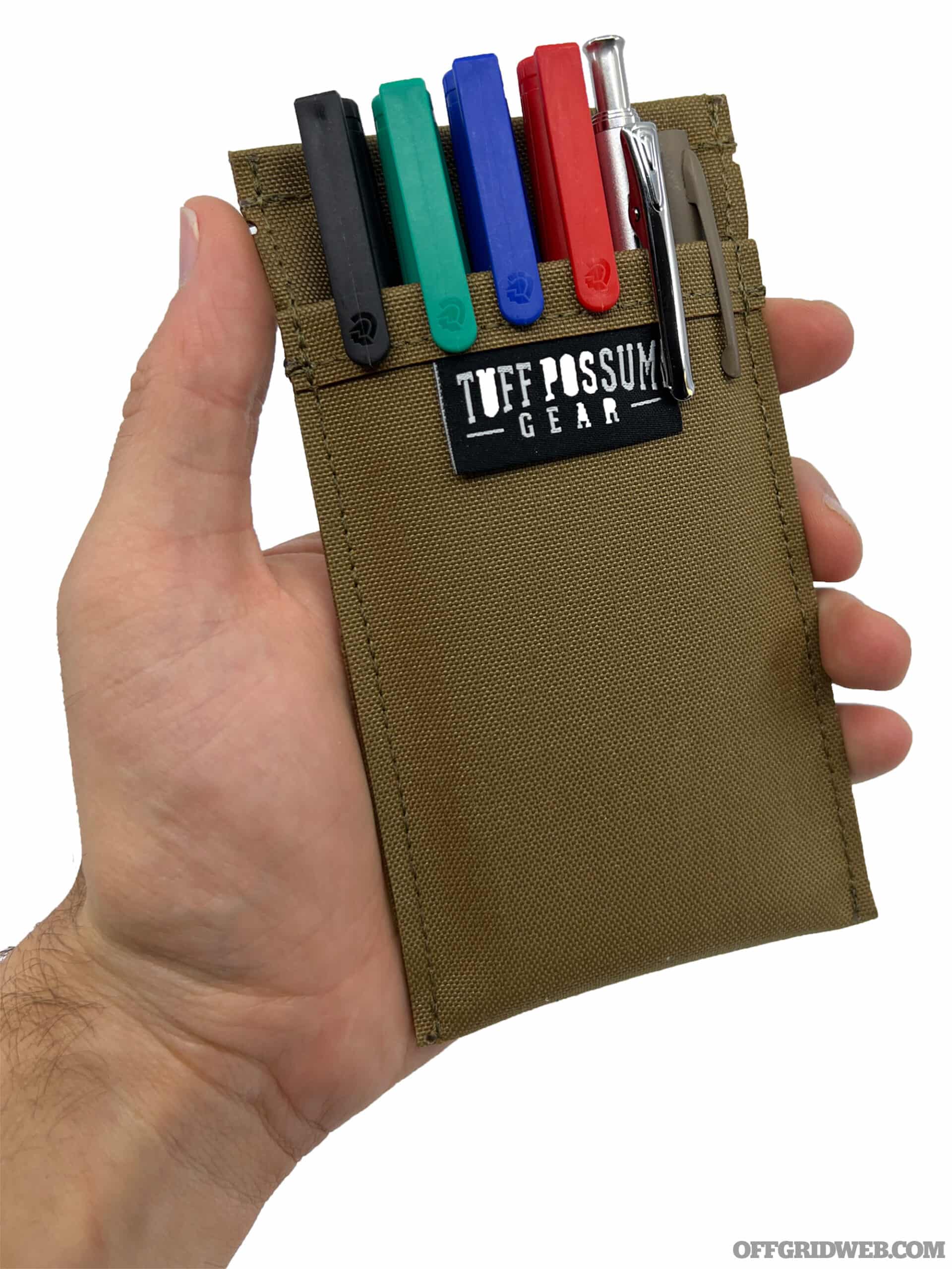Field Writing Caddy: Organization for the Tactical Admin | RECOIL OFFGRID
