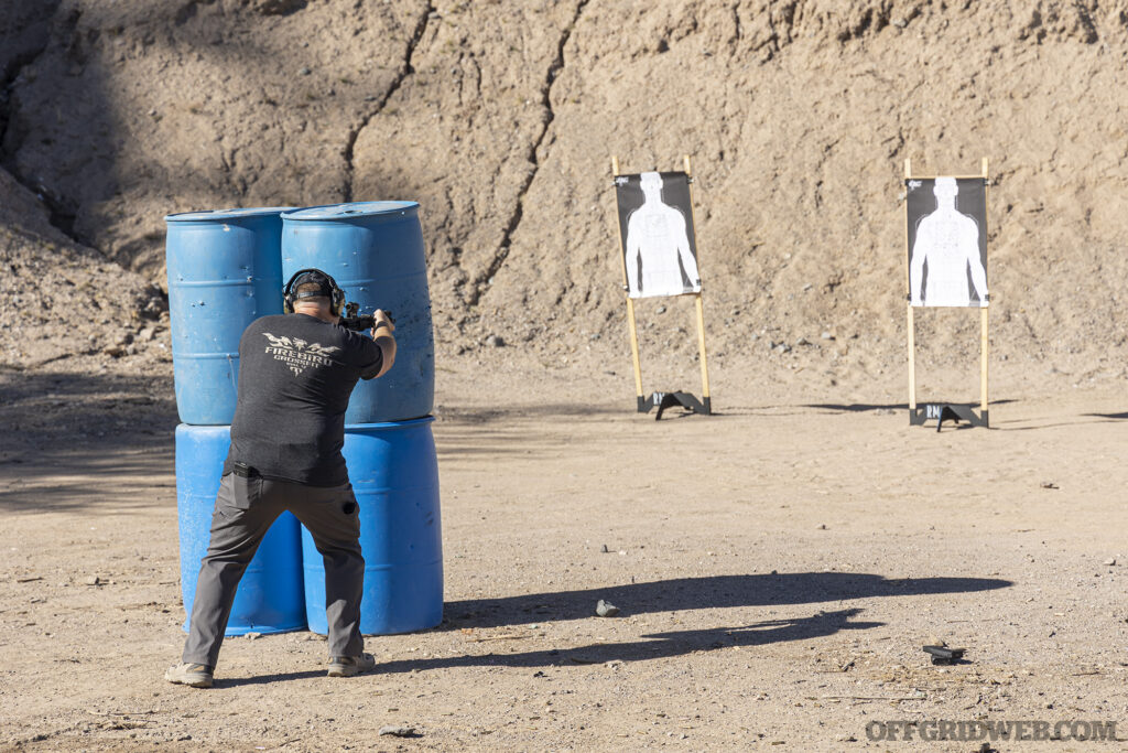 AR-15 Home Defense: Rogue Methods Low-Profile Carbine Class Review ...