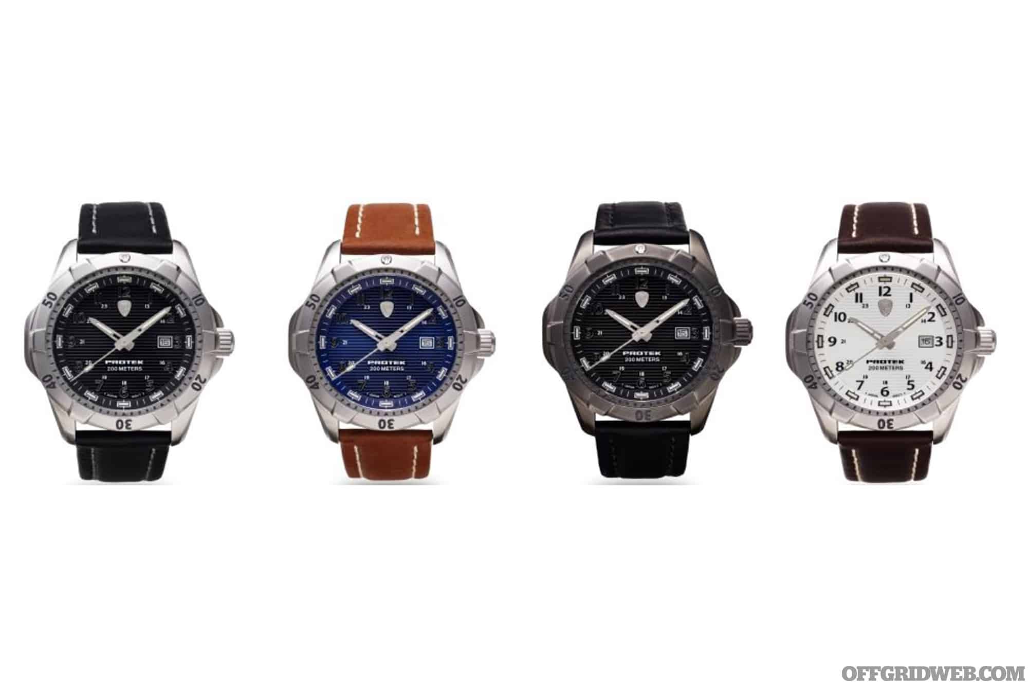 ProTek Watches: Mil-Spec Watchmaker Barry Cohen's Latest Project ...