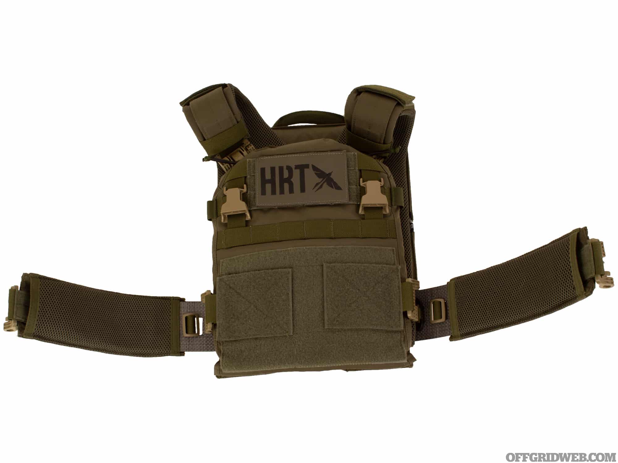 HRT LBAC Plate Carrier: The Evolution of Body Armor | RECOIL OFFGRID